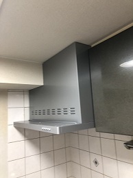 施工事例：富士工業レンジフードMTRL-3BM-751RSI交換施工事例 国立市マンション編｜有限会社浅見商店－省エネ給湯器・オール電化工事・太陽光発電・リフォーム全般